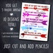 Valentine's Day Cards for Kids Class Printable Pencil Holder Cupid's ...