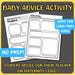 Student to Teacher Baby Advice Printable for Maternity Leave Gift! Long ...