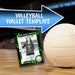 VOLLEYBALL Individual Wallet Photo Template Sports Photography ...