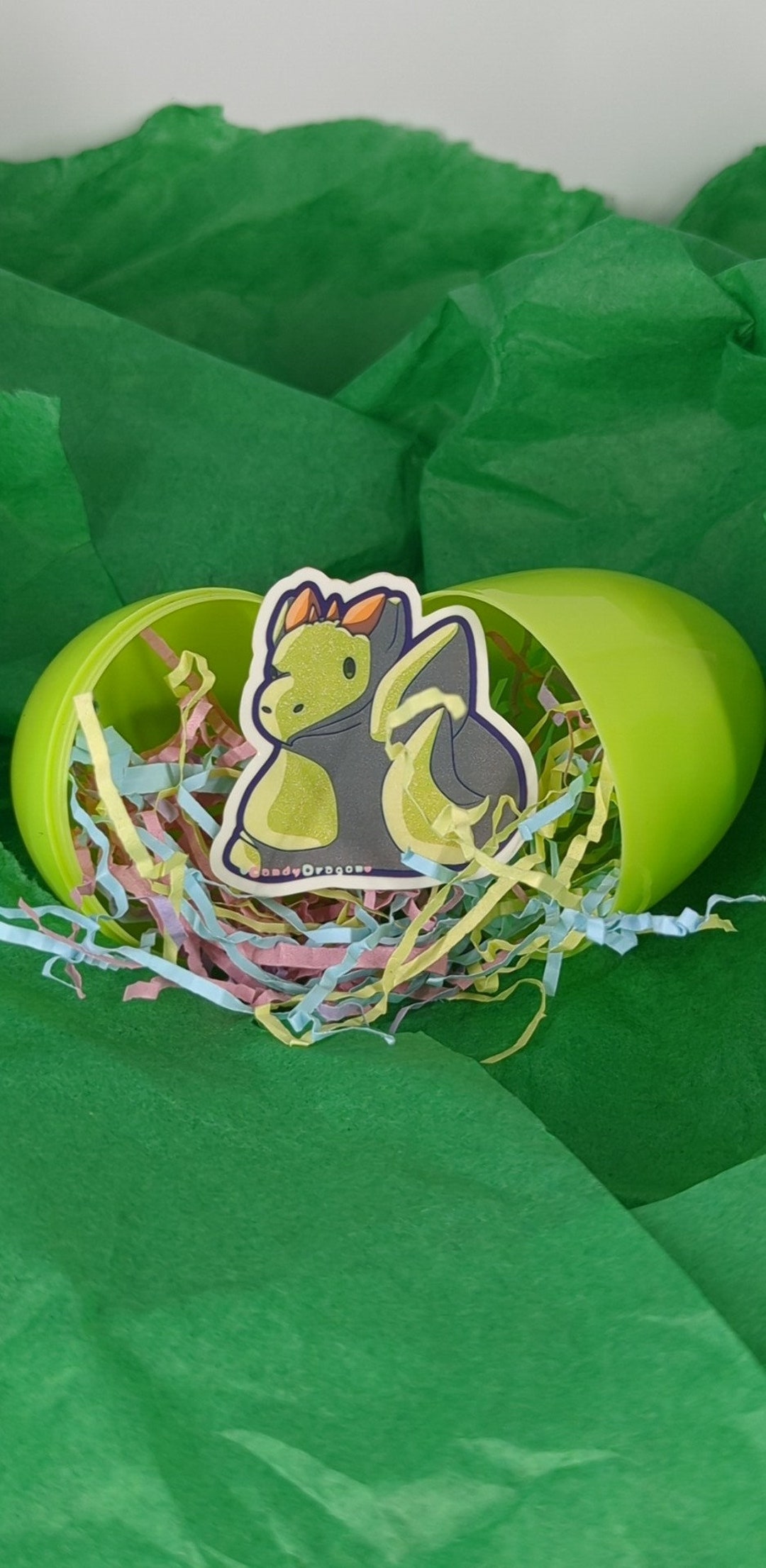 Green Peep Dragon - Etsy