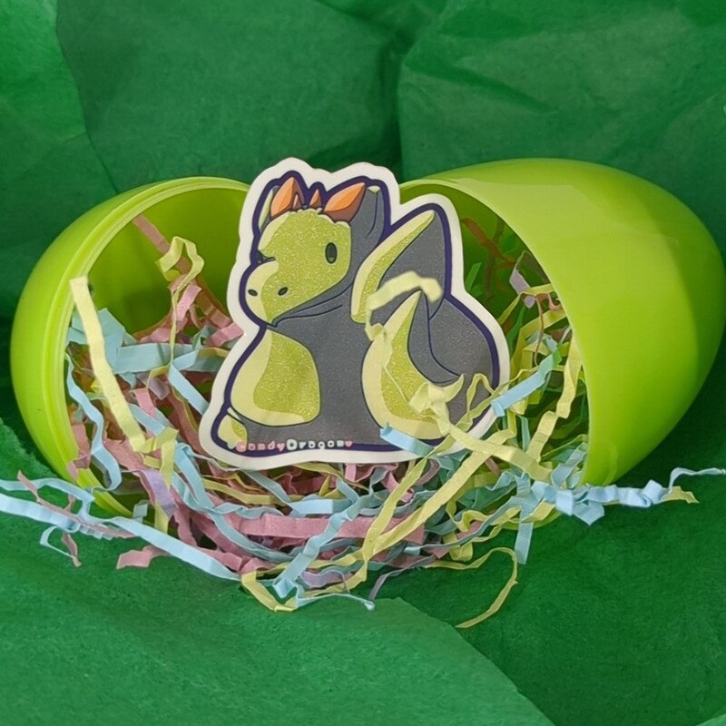 Peeping Dragon - Etsy