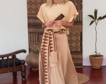 Native American Skirt - Etsy