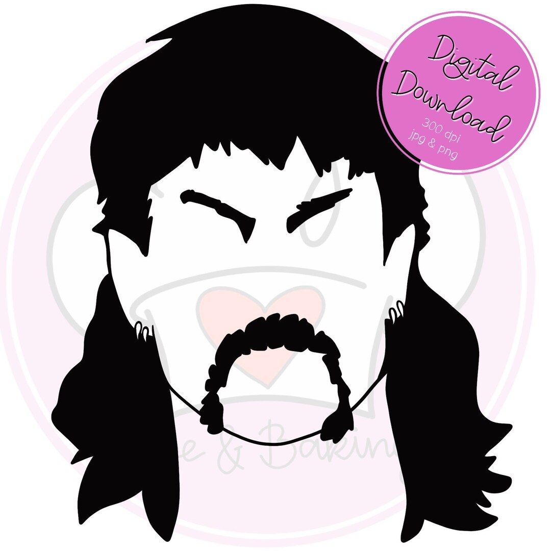 Joe Exotic Cookie Stencil - Etsy