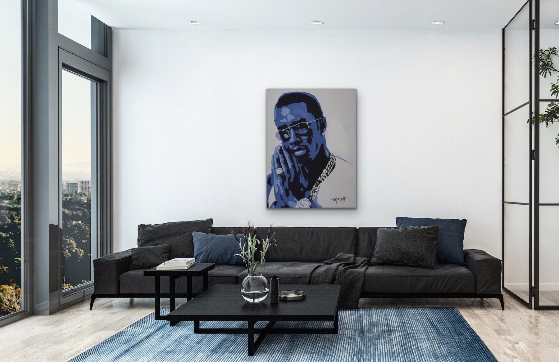 Sean P. Diddy Combs Portrait - Etsy