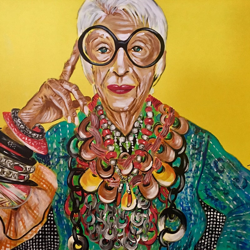 Iris Apfel - Etsy