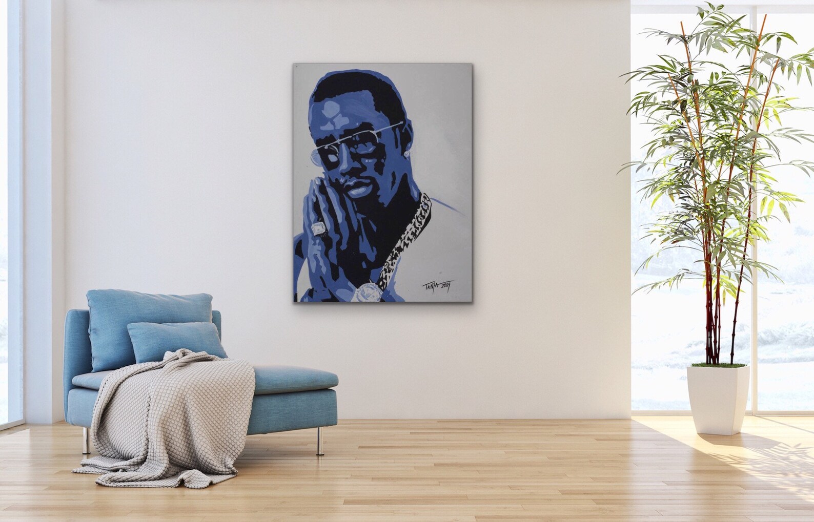 Sean P. Diddy Combs Portrait - Etsy