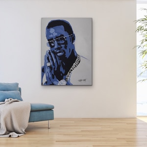 Sean P. Diddy Combs Portrait - Etsy