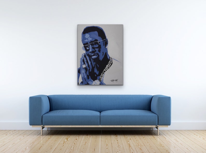 Sean P. Diddy Combs Portrait - Etsy