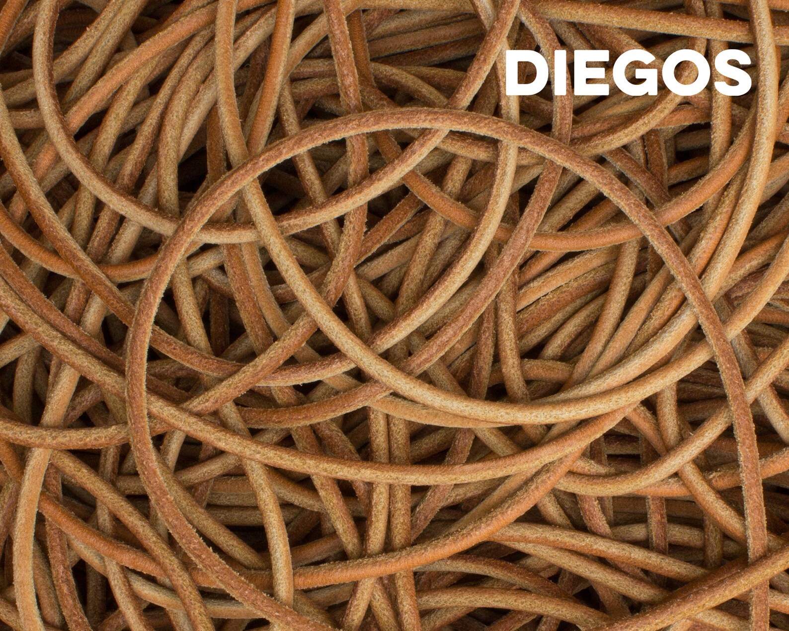 4mm Leather Cord Made in Spain | Flexible Leather Rope | Genuine ...