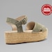 Espadrilles Medium Platform Rope Soles | Made in Spain | Make Your Own ...