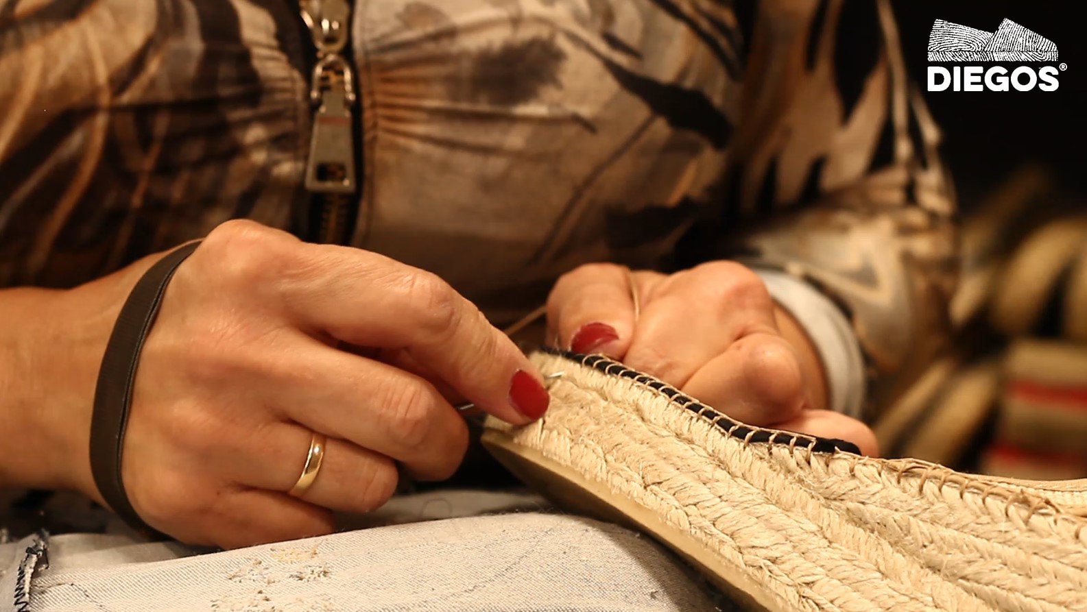 Espadrilles Medium Platform Wedge Rope Soles Made in Spain - Etsy