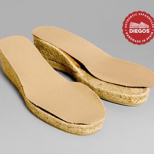 Espadrilles High Wedge Rope Soles | Made in Spain | Make Your Own ...