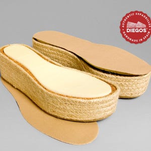 Espadrilles Medium Platform Rope Soles | Made in Spain | Make Your Own ...