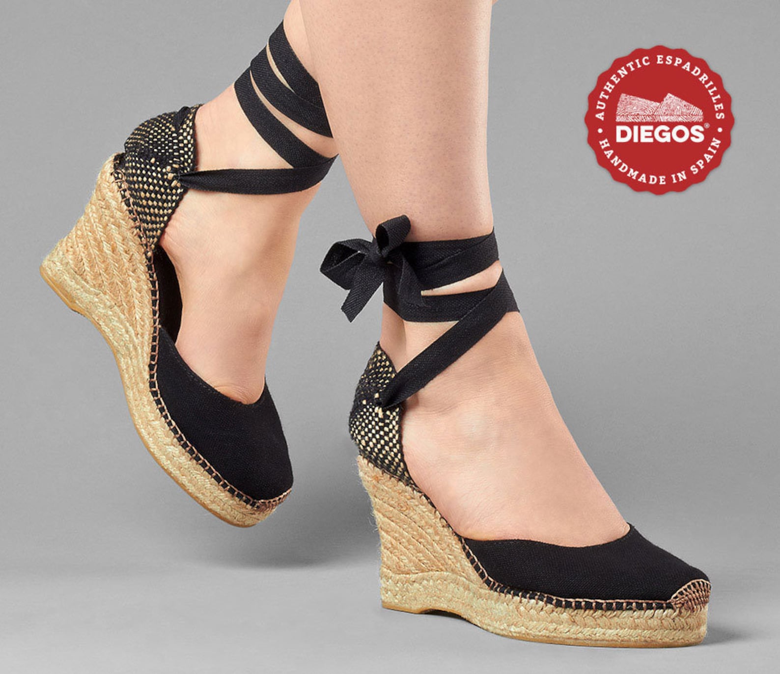 Espadrilles Platform High Wedge Rope Soles | Made in Spain | Make Your ...