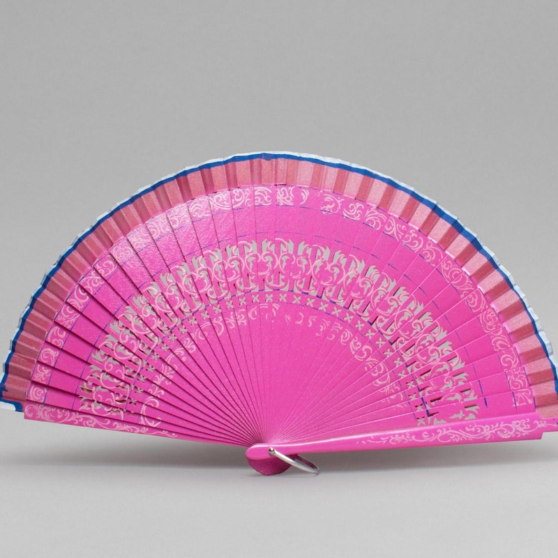Gold Hand Held Fans - Etsy