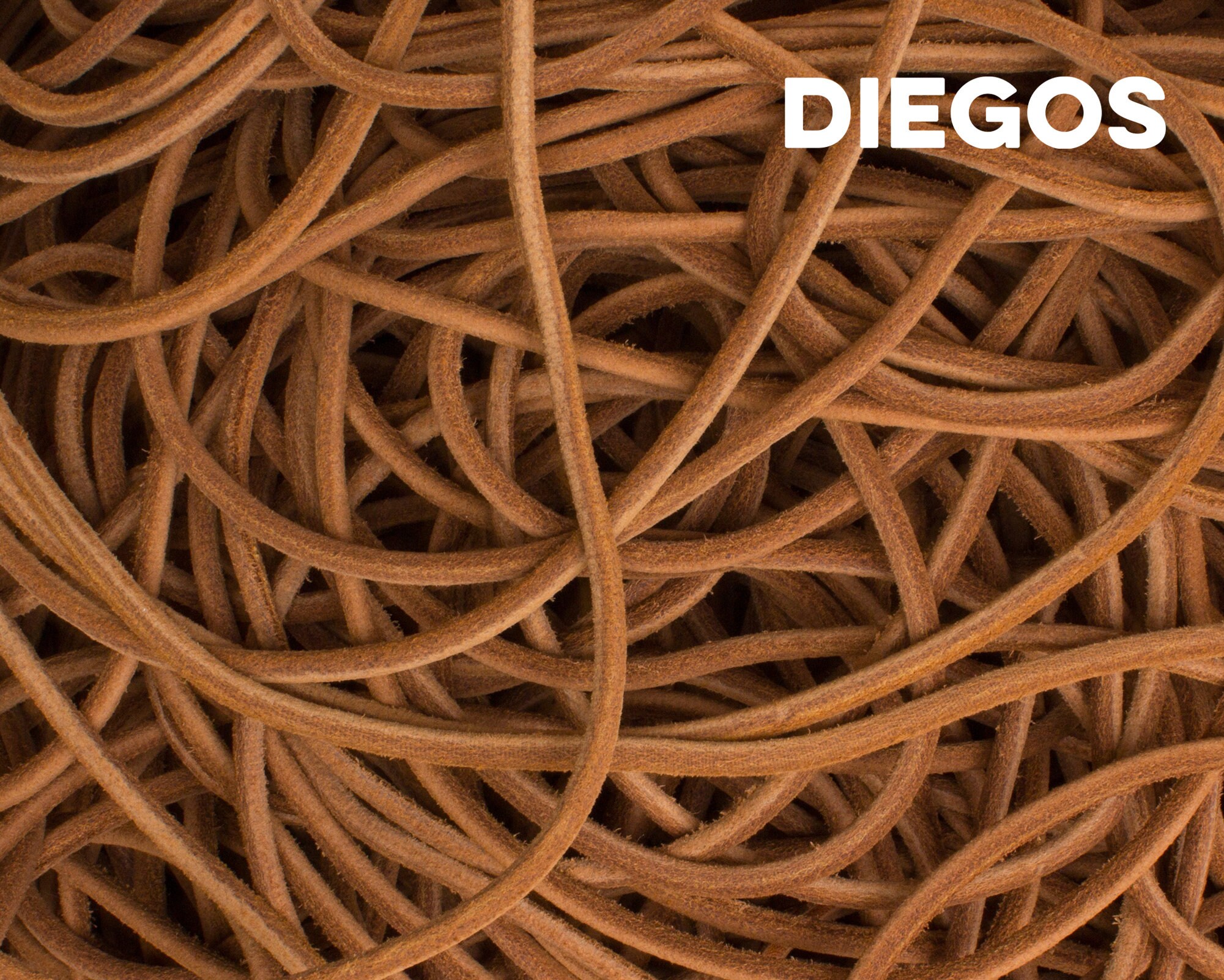 4mm Leather Cord Made in Spain | Flexible Leather Rope | Genuine ...