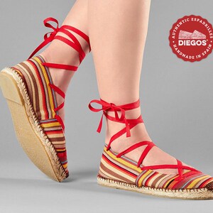 Espadrilles Flat Rope Ballerina Soles | Made in Spain | for Woman ...