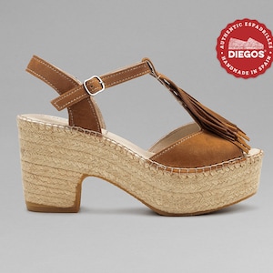 Espadrilles High Heel Platform Rope Soles | Made in Spain | Make Your ...