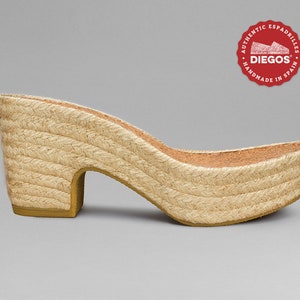 Espadrilles High Heel Platform Rope Soles | Made in Spain | Make Your ...