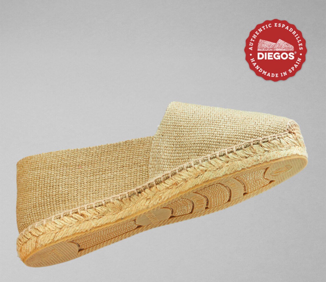 Espadrilles Flat Rope Soles for Woman & Men Made in Spain - Etsy