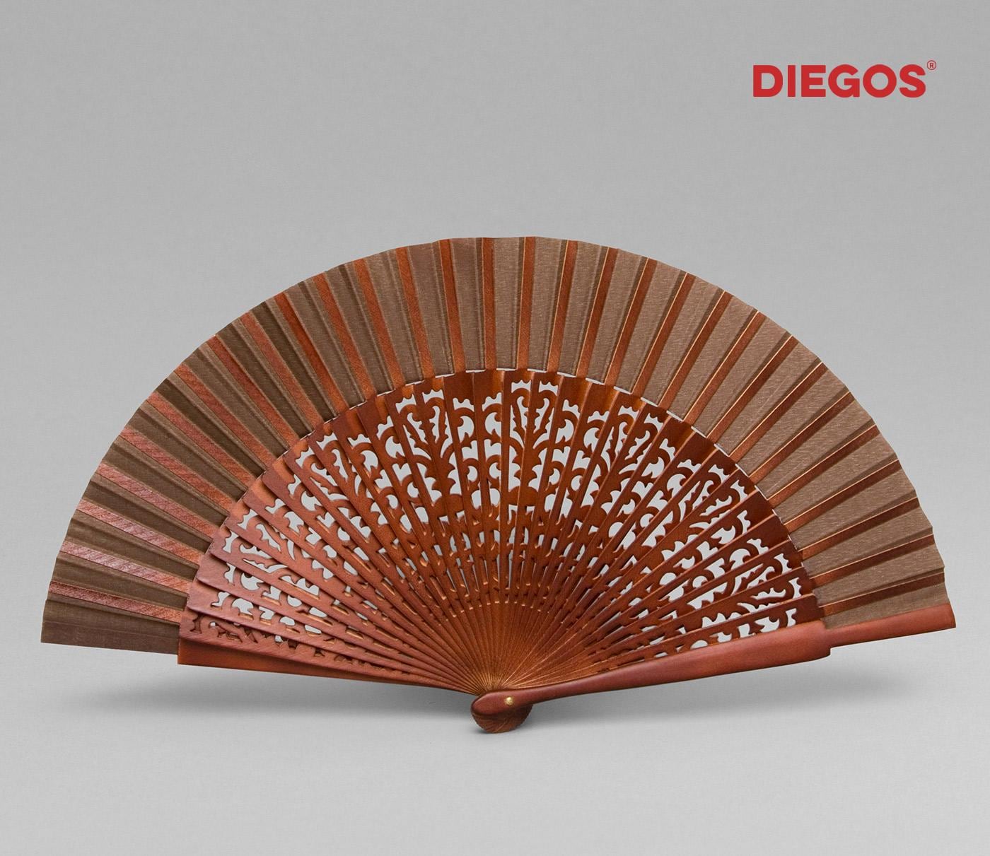 Hand-painted Classic Spanish Abanico | Made in Spain | Elegant ...