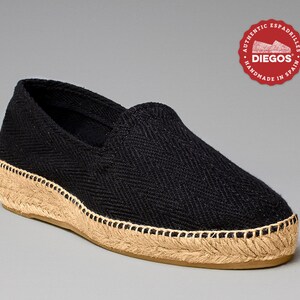 Espadrilles Medium Wedge Rope Soles Made in Spain Make - Etsy