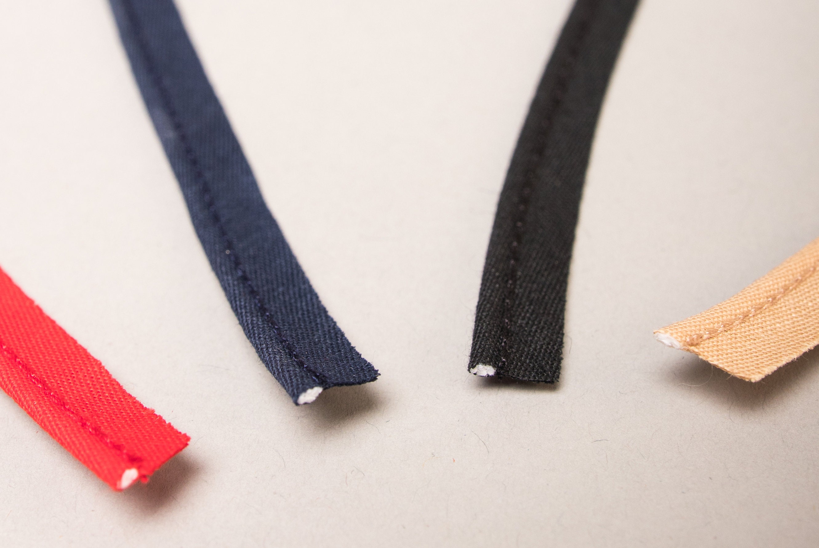 3mm Bias Cotton Ribbon Piping Made in Spain Binding Covered | Etsy