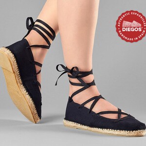 Espadrilles Flat Rope Ballerina Soles | Made in Spain | for Woman ...