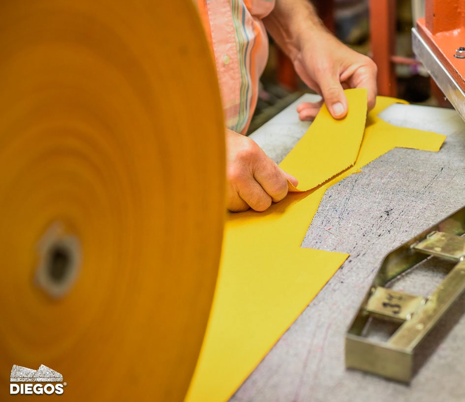 Diegos® Men's Classic Flat Dijon Yellow Espadrilles Shoes | Etsy