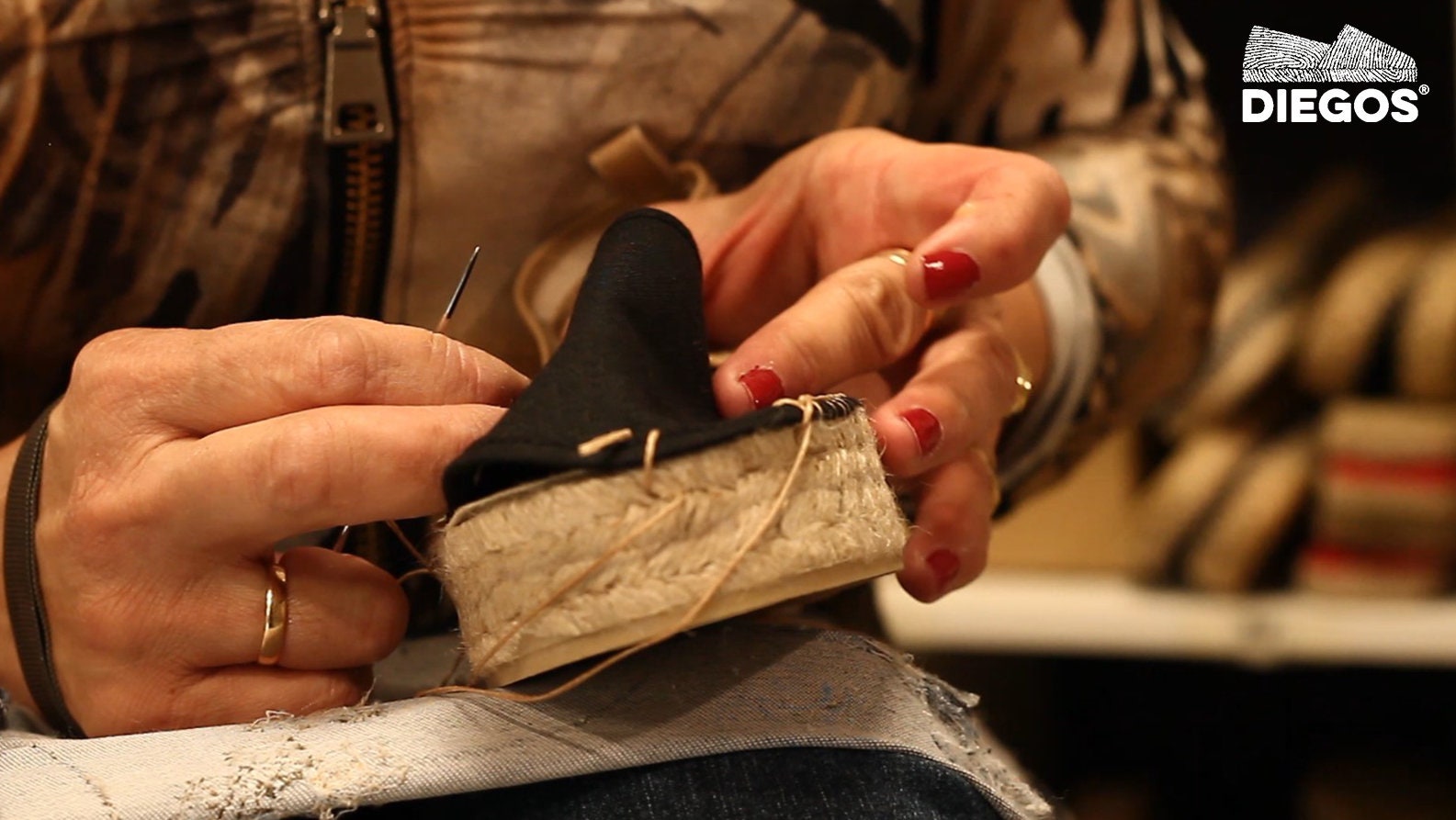 Espadrilles Medium Platform Wedge Rope Soles Made in Spain - Etsy