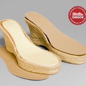 Espadrilles Platform High Wedge Rope Soles | Made in Spain | Make Your ...