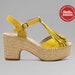 Espadrilles High Heel Platform Rope Soles | Made in Spain | Make Your ...