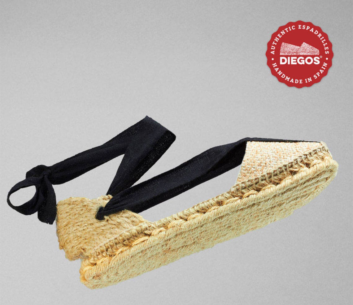 Women's Medieval Traditional Espadrilles With Hand Stitched Soles (no ...