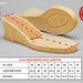 Espadrilles High Wedge Rope Soles | Made in Spain | Make Your Own ...