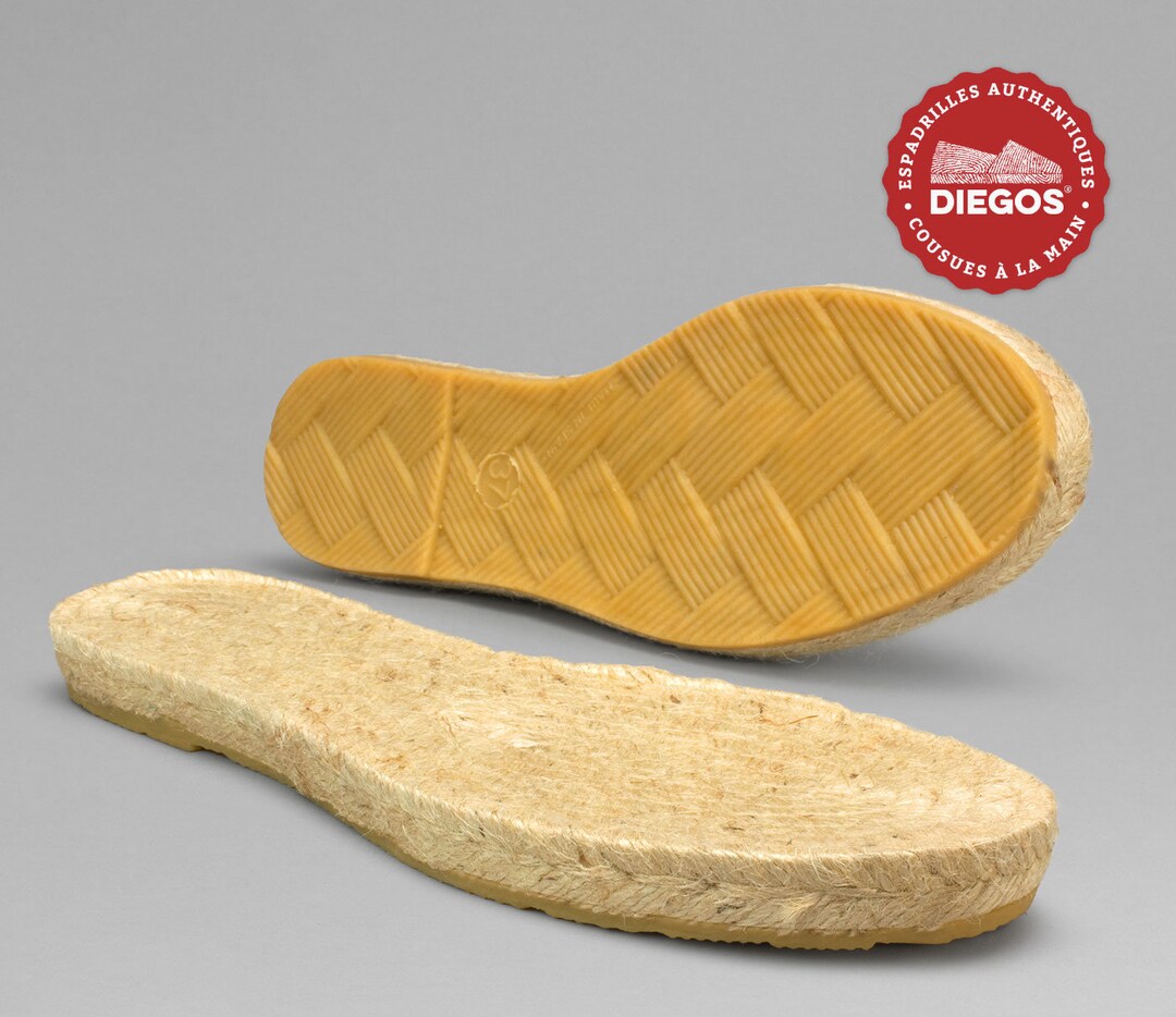 Espadrilles Flat Curved Rope Soles | for Woman | Made in Spain | Make ...