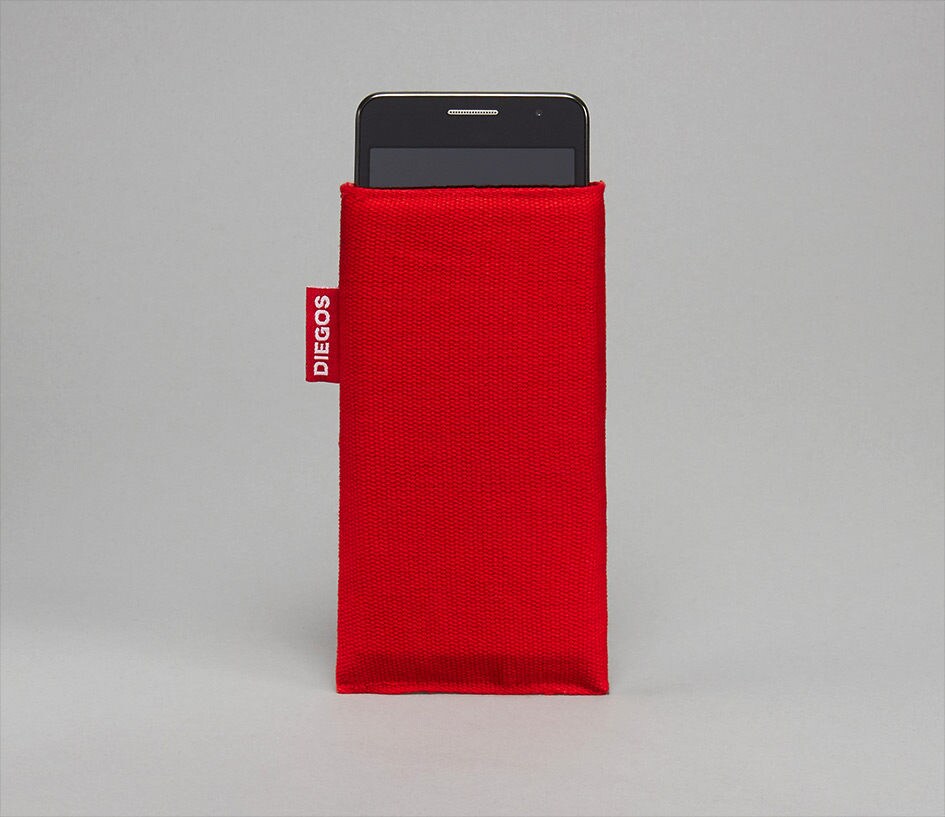 Traditional Red Cotton Selvedge Canvas Made in Spain Used to | Etsy