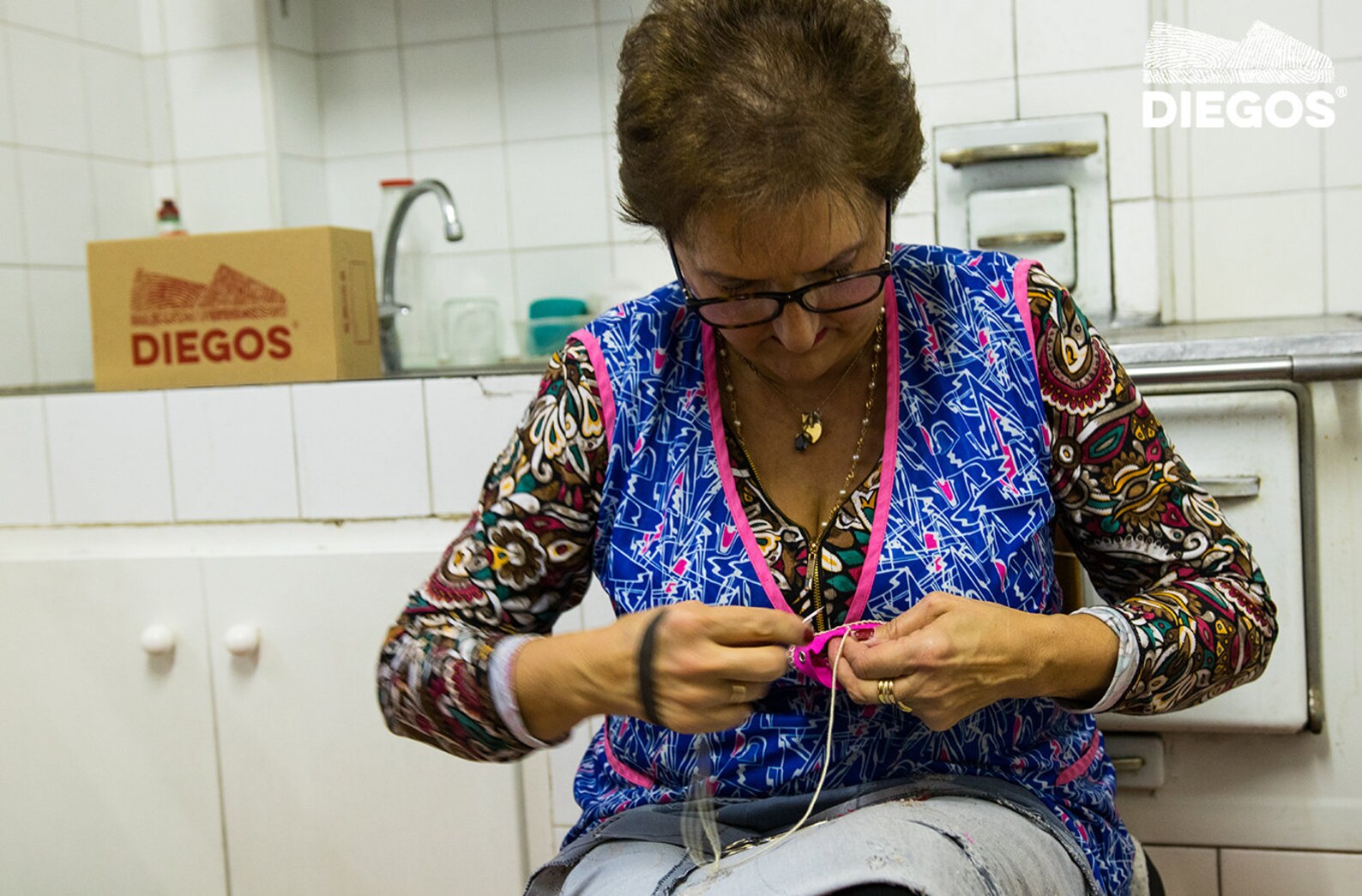 Espadrilles Key Chains Made in Spain DIEGOS® Hand Stitched - Etsy