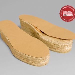 Espadrilles Medium Platform Wedge Rope Soles | Made in Spain | Make ...