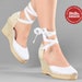 Espadrilles Platform High Wedge Rope Soles | Made in Spain | Make Your ...