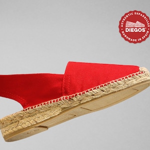 Espadrilles Medium Wedge Rope Soles | Made in Spain | Make Your Own ...