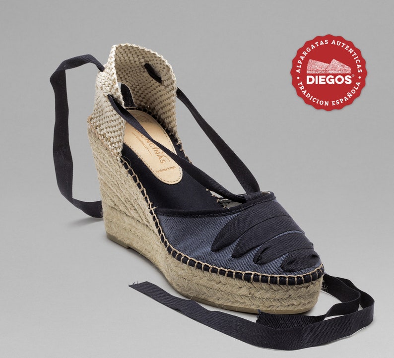 Espadrilles Platform High Wedge Rope Soles | Made in Spain | Make Your ...