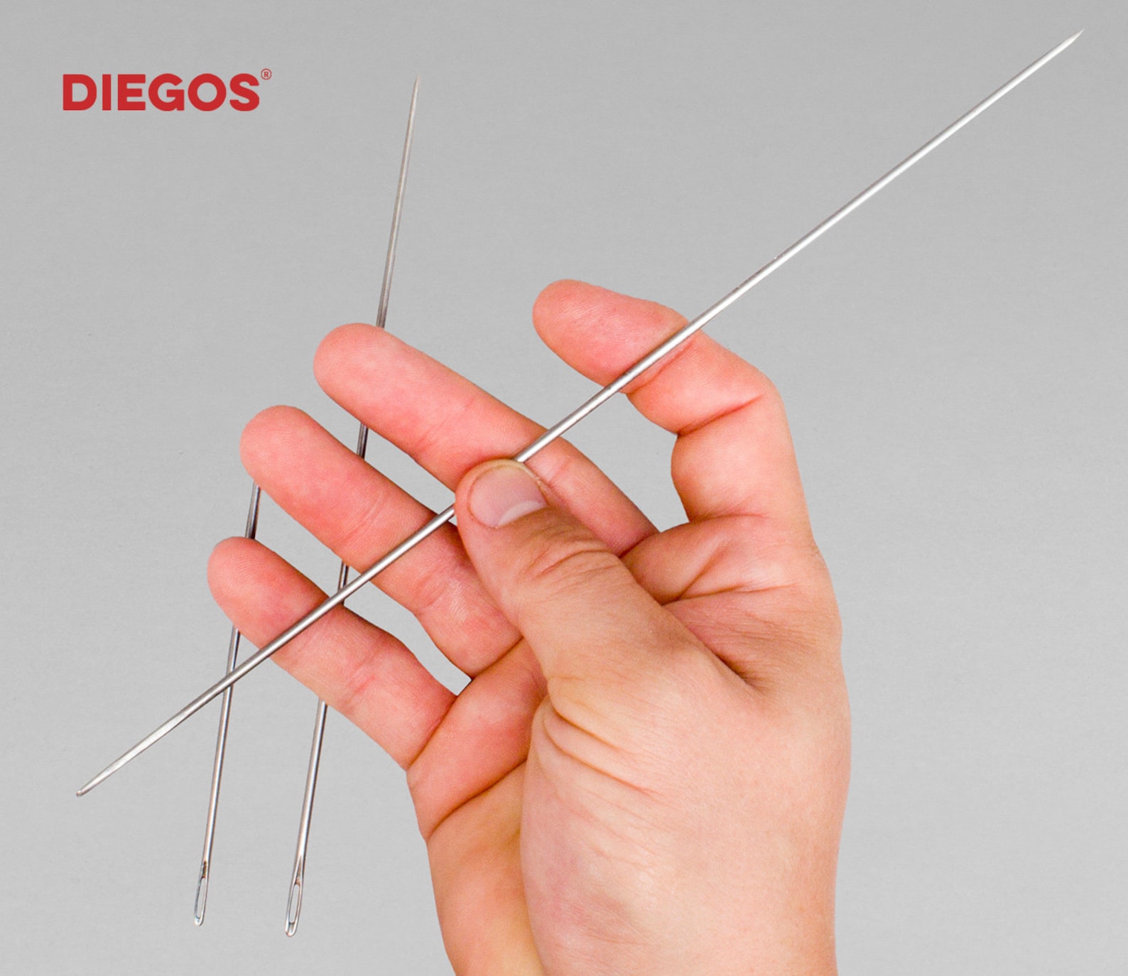 Strong Curved Needles Made in Spain | Sailor Needle - for Sewing Farm ...