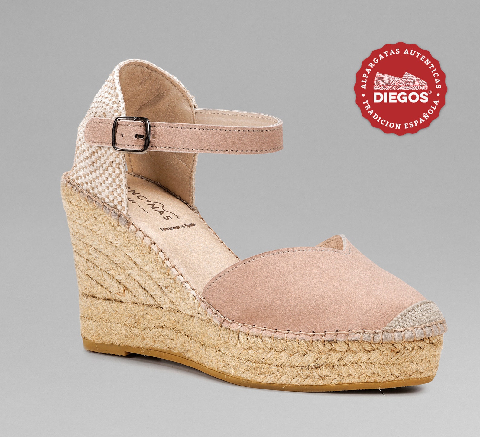 Espadrilles Platform High Wedge Rope Soles | Made in Spain | Make Your ...
