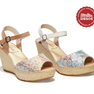 Espadrilles High Platform Rope Soles | Made in Spain | Make Your Own ...