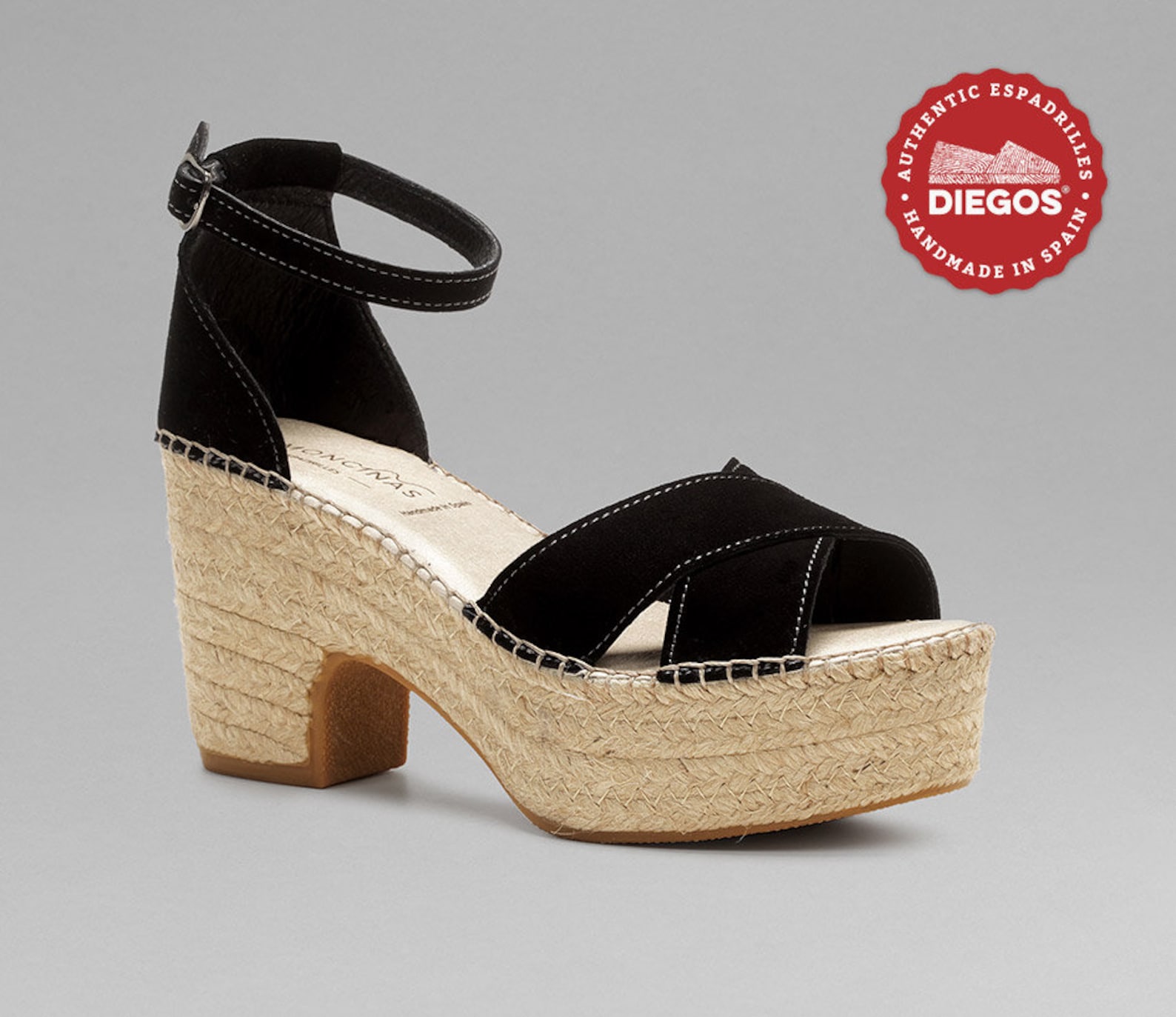 Espadrilles High Heel Platform Rope Soles Made in Spain Make Your Own ...