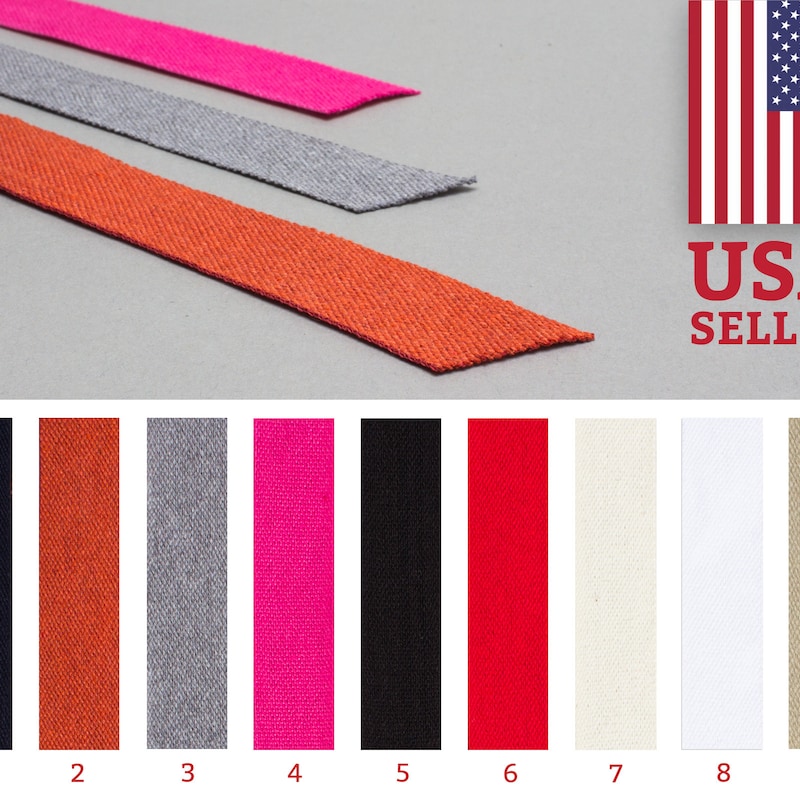 Cotton Twill Tape - Etsy