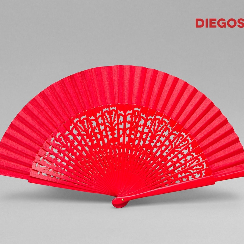 Spanish Hand Fan - Etsy