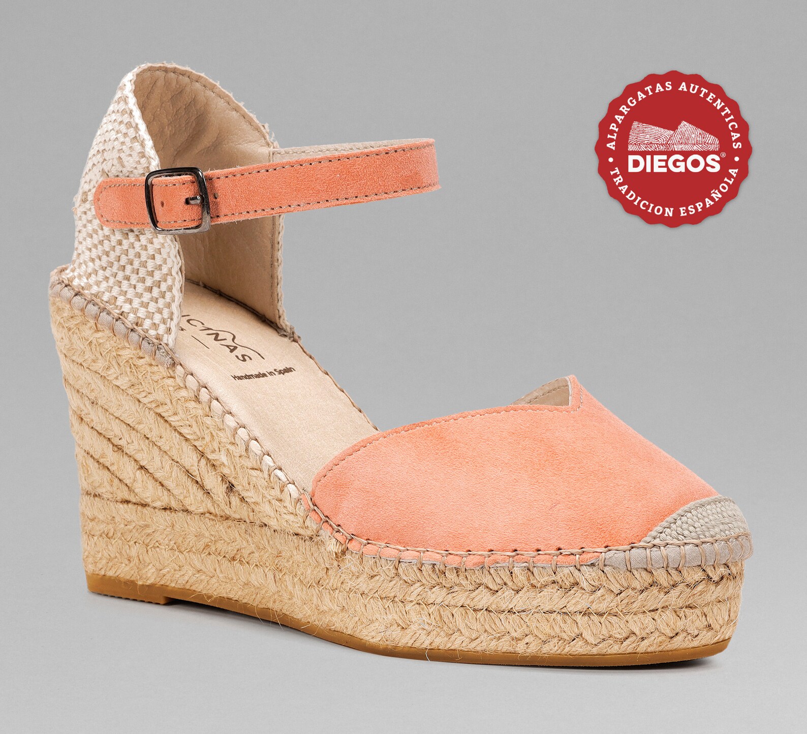 Espadrilles Platform High Wedge Rope Soles | Made in Spain | Make Your ...
