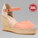 Espadrilles Platform High Wedge Rope Soles | Made in Spain | Make Your ...