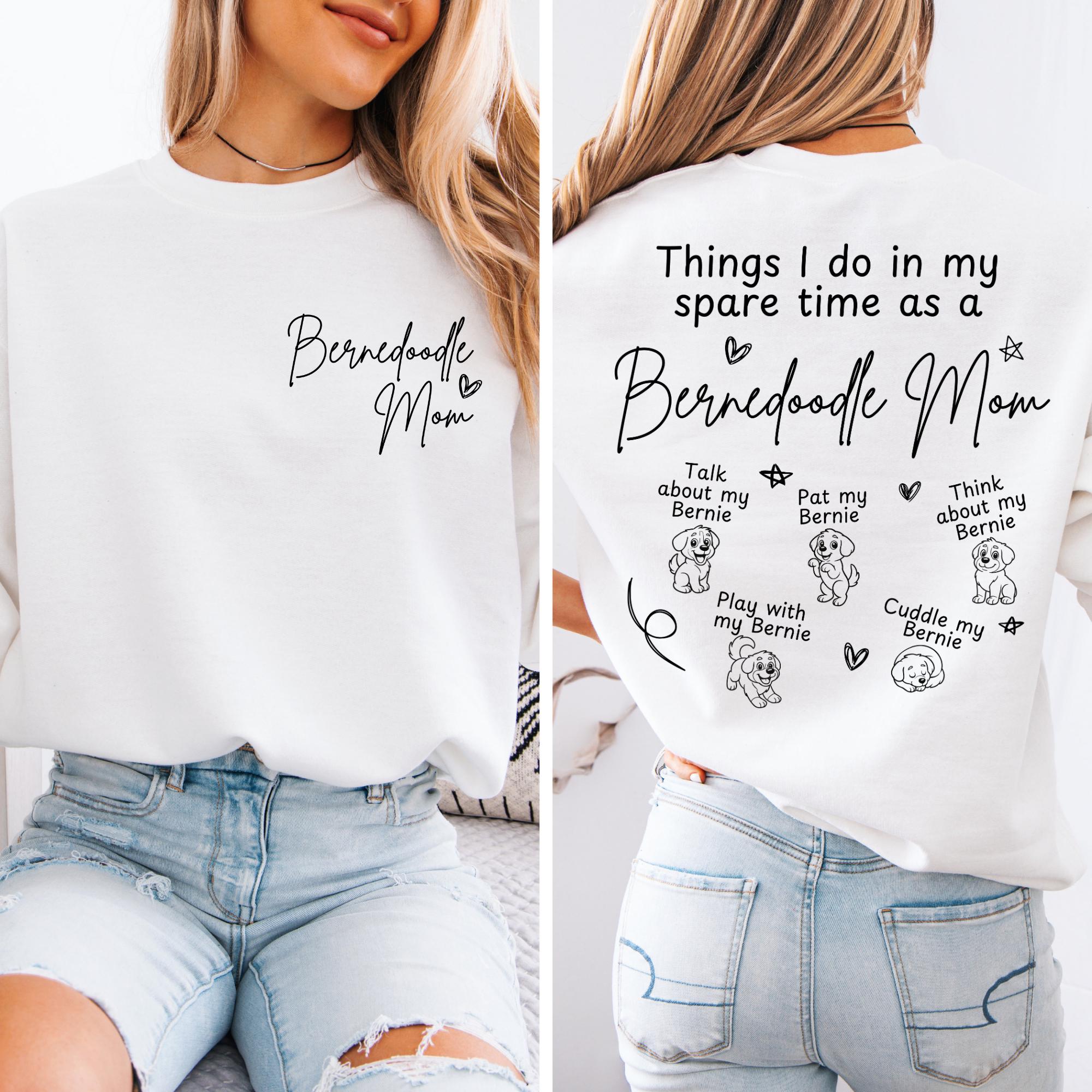 Bernedoodle SVG PNG Digital Download | Bernedoodle Dog Mom SVG for ...